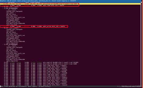 Qemu Kvm虚拟机性能优化在qemu虚拟机上安装perf Csdn博客