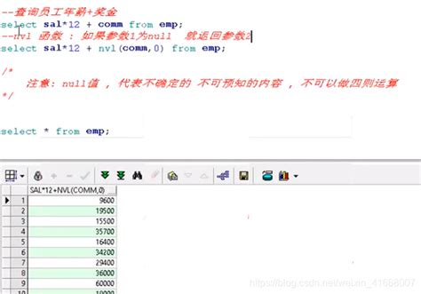 Oracle 01基本查询、函数、条件表达式cast As函数 Csdn博客 Oracle 01基本查询、函数、条件表达式cast As函数 Csdn博客