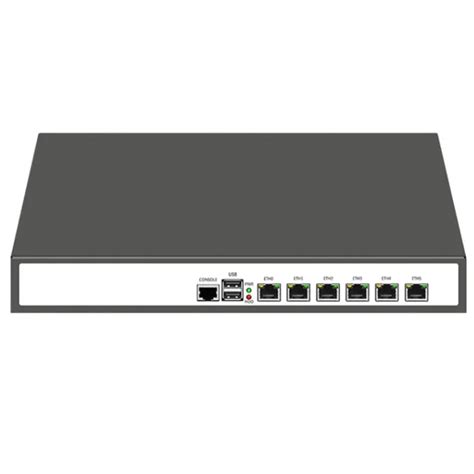 Robust 6 Lan Firewall Appliance Fast And Reliable Security