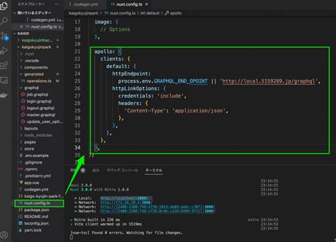 エジプトからvue3jsのnuxt3とgraphqlで開発を解説してみます。 ウェブ制作ならfield