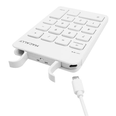Bluetooth Wireless Numeric Keypad Vgmserl