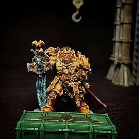 I Finally Finished My Adeptus Custodes Kill Team R Killteam