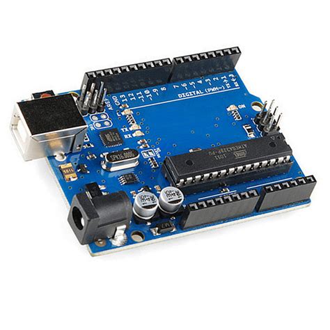 Placa Uno R ATMEGA U Com Cabo USB A Chave Virou