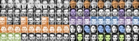 Dpc Clustering On Olivetti Face Database The First 100 Images Download Scientific Diagram