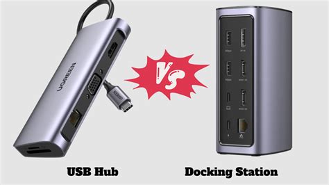 Usb Hub Vs Docking Station