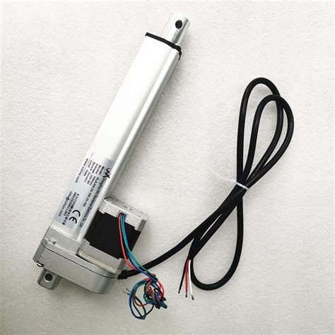 Linear Stepper Motor Actuator For Motion Platform Stepping Motor Linear Slide Actuator And