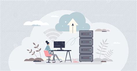 Frontend Vs Backend Programming Sides For Web Project Tiny Person