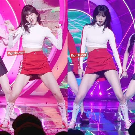 아이브 안유진 아찔한 키치 안무 입덕짤 윤아저장소 KGIRLS NET