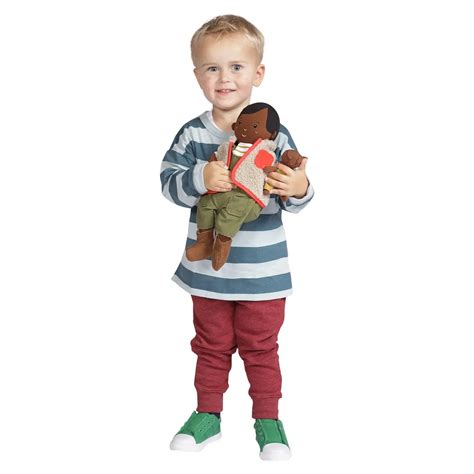 Playdate Friends Ellis Washable Soft Doll Manhattan Toy