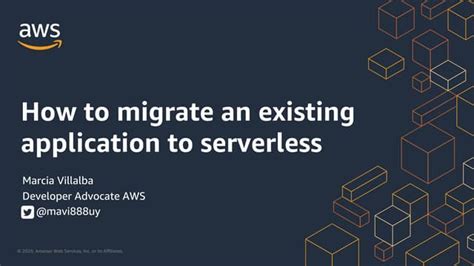 20201013 Serverless Architecture Conference How To Migrate Your