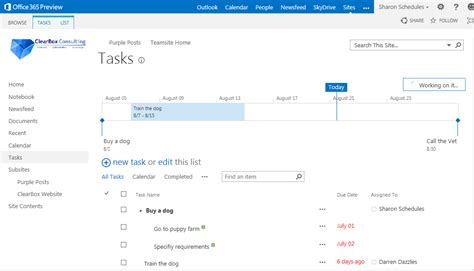 Sharepoint 2013 For Collaboration Clearbox Consulting