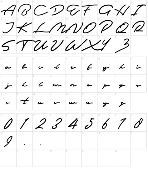 Rendering Font Download