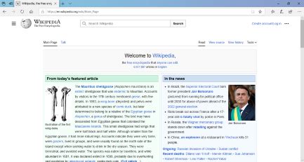 Microsoft Edge Legacy Wikipedia