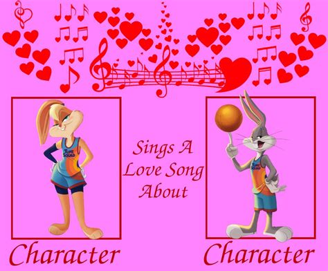 Lola Bunny Sings A Love Song About Bugs Bunny By Kingrene On Deviantart