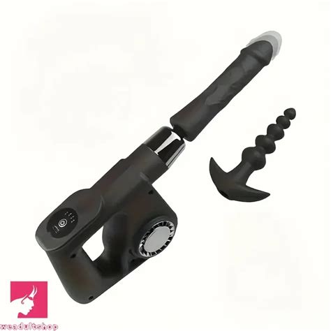 1457in Sex Machine Dildo Handheld Thrusting Dildo Multiple Adjustments