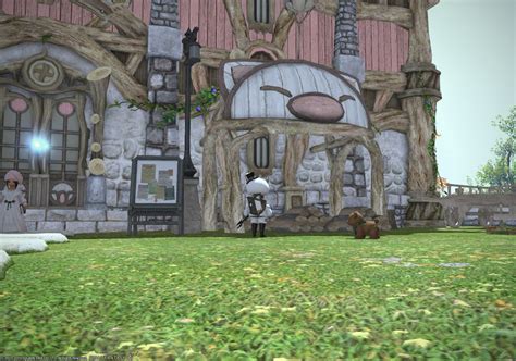 【ff14】「モグハウス」の画像紹介！31追加の新外装をスノーマンで撮影してきた！【画像あり】 ねこくまぶろぐ