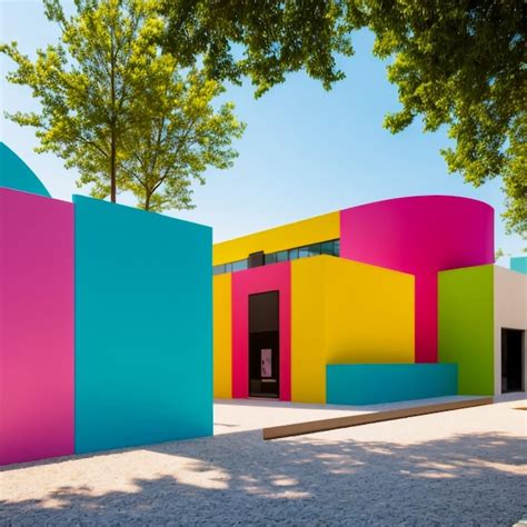 Imágenes De Diseno Exterior Colorido Descarga Gratuita En Freepik