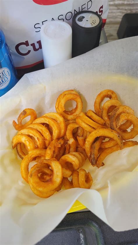 Arbys Frozen Curly Fries Mine Are Deep Fried These Are Exactly Like