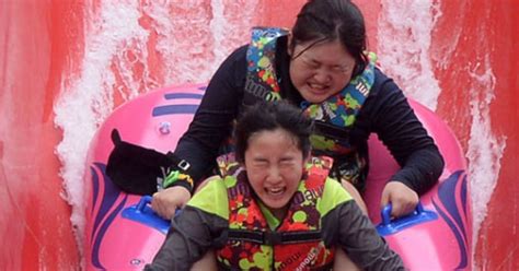 포토 시원한 원마운트 워터 슬라이드