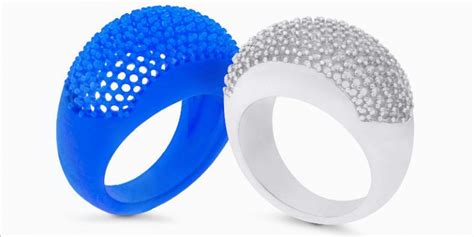 11 Stunning 3d Printed Rings From Casual To Engagement 3dsourced
