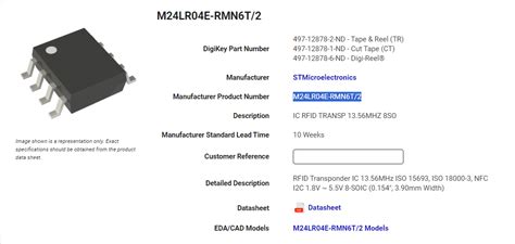 Solved Does Rfid Transponder M24lr04e Rmn6t 2 Work With M Stmicroelectronics Community