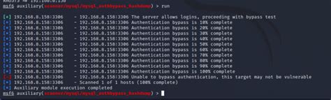 Mysql身份认证绕过漏洞复现（cve 2012 2122）mysql Cve 2012 2122 Csdn博客