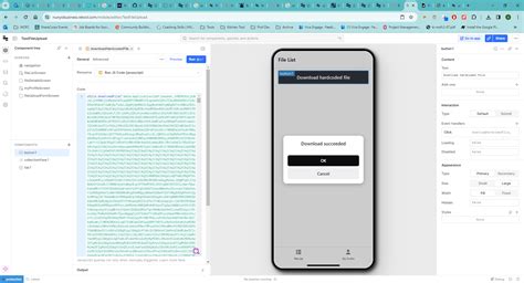 using utils downloadfile in mobile 💬 mobile retool forum