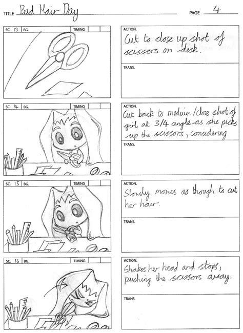 The Last Level Revised Storyboard