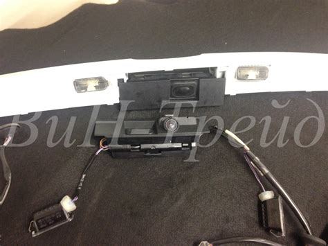 Установка оригинальной камеры заднего вида на Ford Mondeo 5 — ВиН-Трейд ...