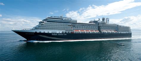 Holland America Line Modifica Tres Viajes Del Ms Nieuw Amsterdam