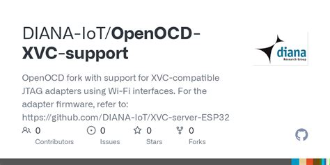 Github Diana Iotopenocd Xvc Support Openocd Fork With Support For Xvc Compatible Jtag