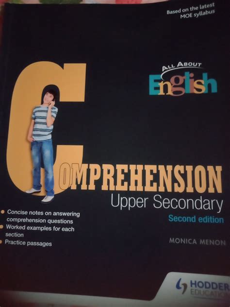 English Comprehension Assessment Book Hobbies And Toys Books