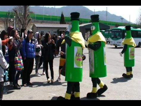 참이슬 캐릭터 댄스 대성리 Mt 갔다가 포착 네이버 블로그