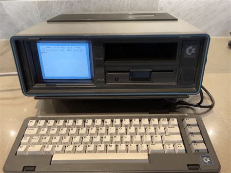 Commodore Sx 64 Restoration —