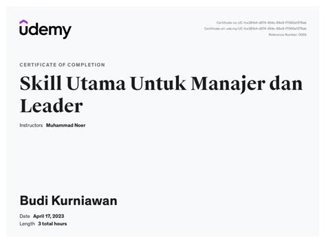Budi Kurniawan On Linkedin Im Happy To Share That Ive Obtained A New