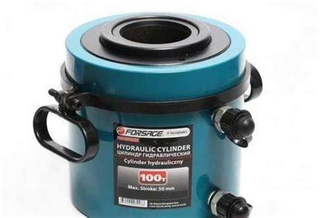 Гидроцилиндр 100т ход 200мм полый шток | Festima.Ru - Мониторинг объявлений