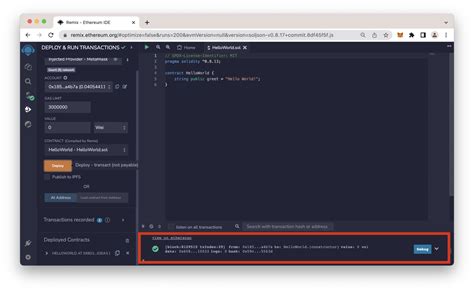 How To Create A Hello World Smart Contract With Solidity Quicknode Guides