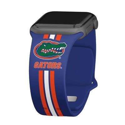 Ncaa Florida Gators Wordmark Hd Apple Watch Band Target
