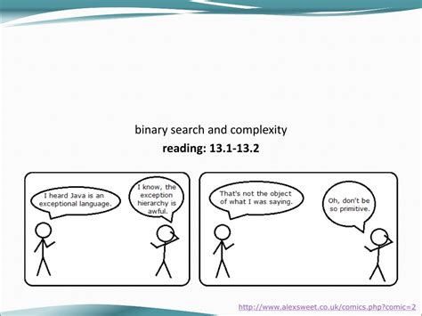 Ppt Binary Search And Complexity Reading Powerpoint Presentation