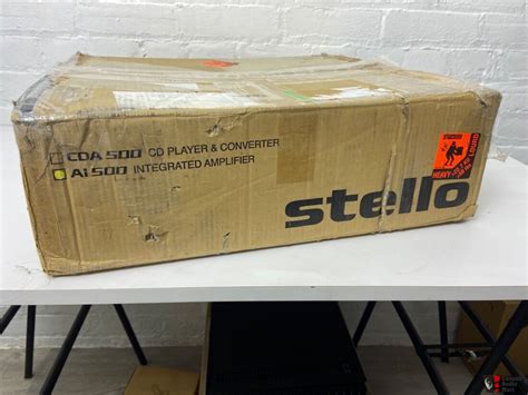 April Music Stello Ai500 Integrated With Onboard Dac And Remote Photo