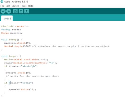 Figure 1 From Multilevel Security Biometric Authentication Locking System Using Arduino Uno