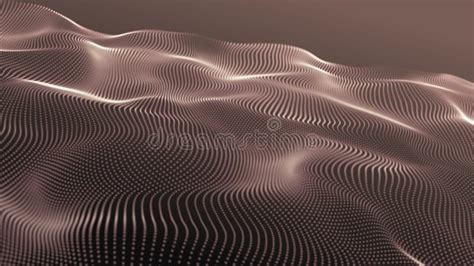 Futuristic Seamless Loop Background In Science Fiction Style With Long