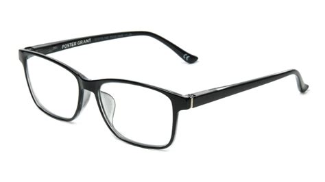Payton Anti Fog Blue Light Readers Reader Fully Magnified Black Foster Grant