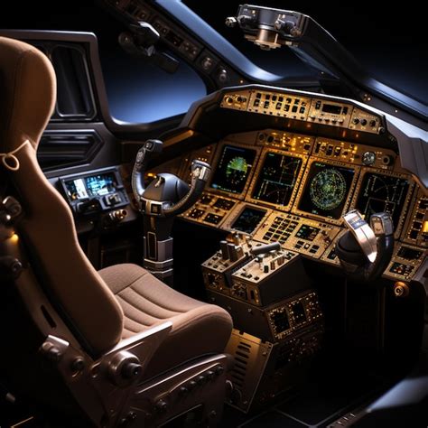 87000 Cockpit Pilot Pictures