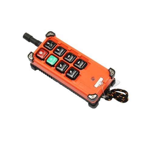 F21 E1b Vhf Uhf Industrial Wireless Radio Crane Remote Control 2 Transmitters 1 Receiver For