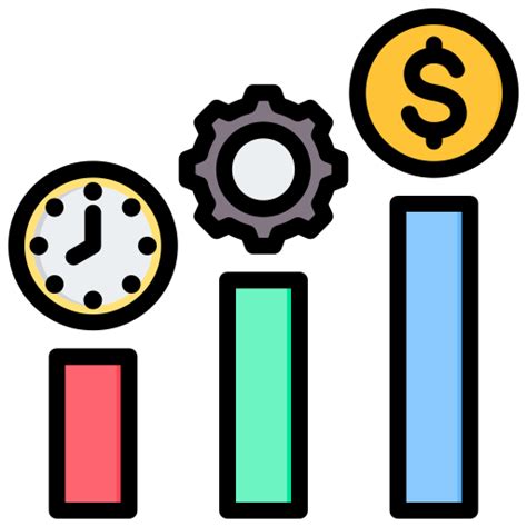 Optimization Generic Outline Color Icon