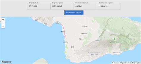 Using Valhalla For Routing In Mapbox Connors Blog