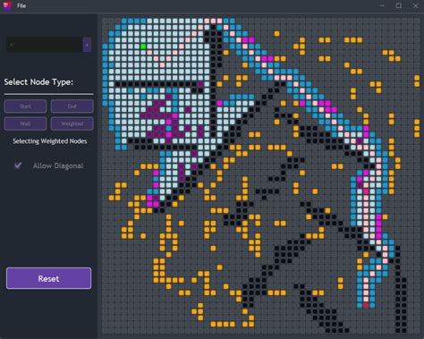 GitHub Benjaminkao PathfindingVisualizer