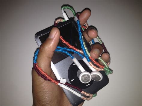 Teachme Mila Diy Colorful Wrapped Earphones