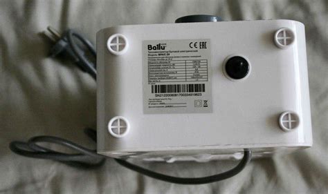 Тепловентилятор Ballu BFH/С-29 НС-1133344 — купить по низкой цене в ...